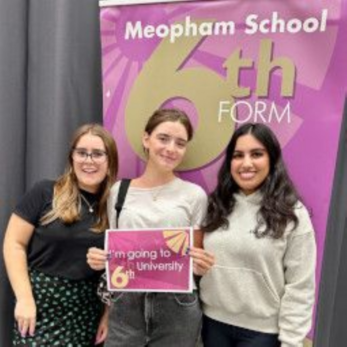 Meopham School - A Level Results Day